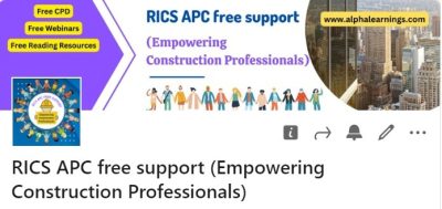 RICS APC Coaching – Alpha Learnings